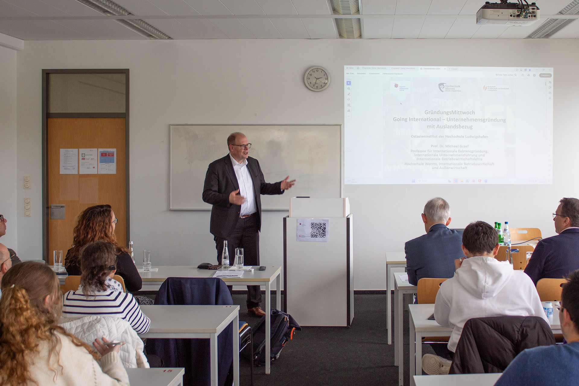 „Going International“ – Gründungs-Workshop im OAI - Ostasieninstitut
